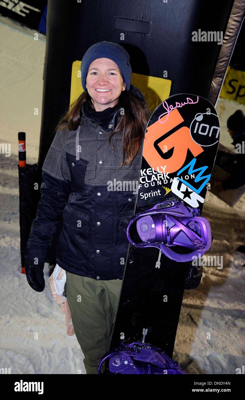Kelly clark 2013 hi-res stock photography and images - Alamy