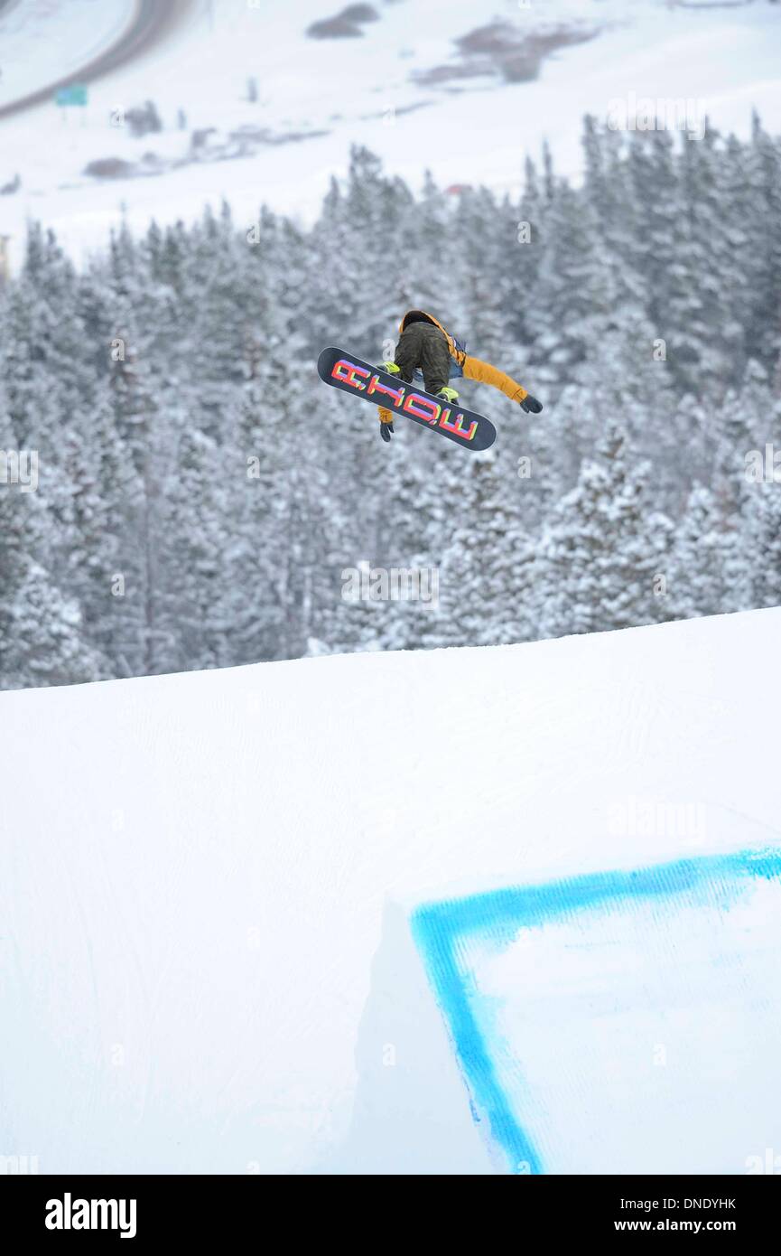 Copper Mountain, Colorado, USA. 22nd Dec, 2013. Yuki Kadono (JPN ...
