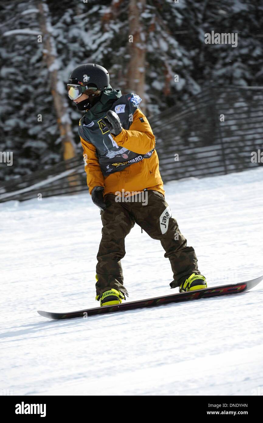 Copper Mountain, Colorado, USA. 22nd Dec, 2013. Yuki Kadono (JPN ...