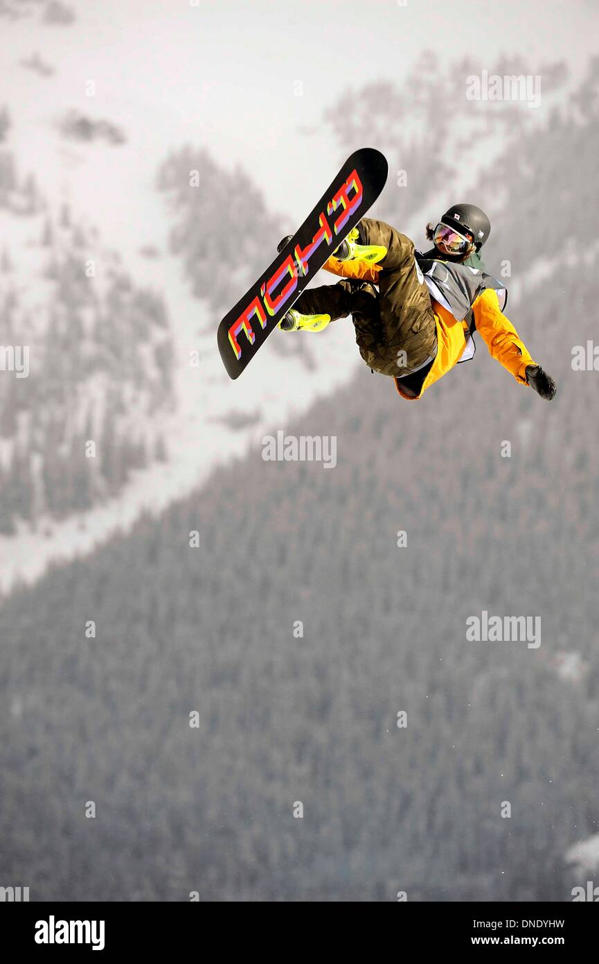 Copper Mountain, Colorado, USA. 22nd Dec, 2013. Yuki Kadono (JPN ...