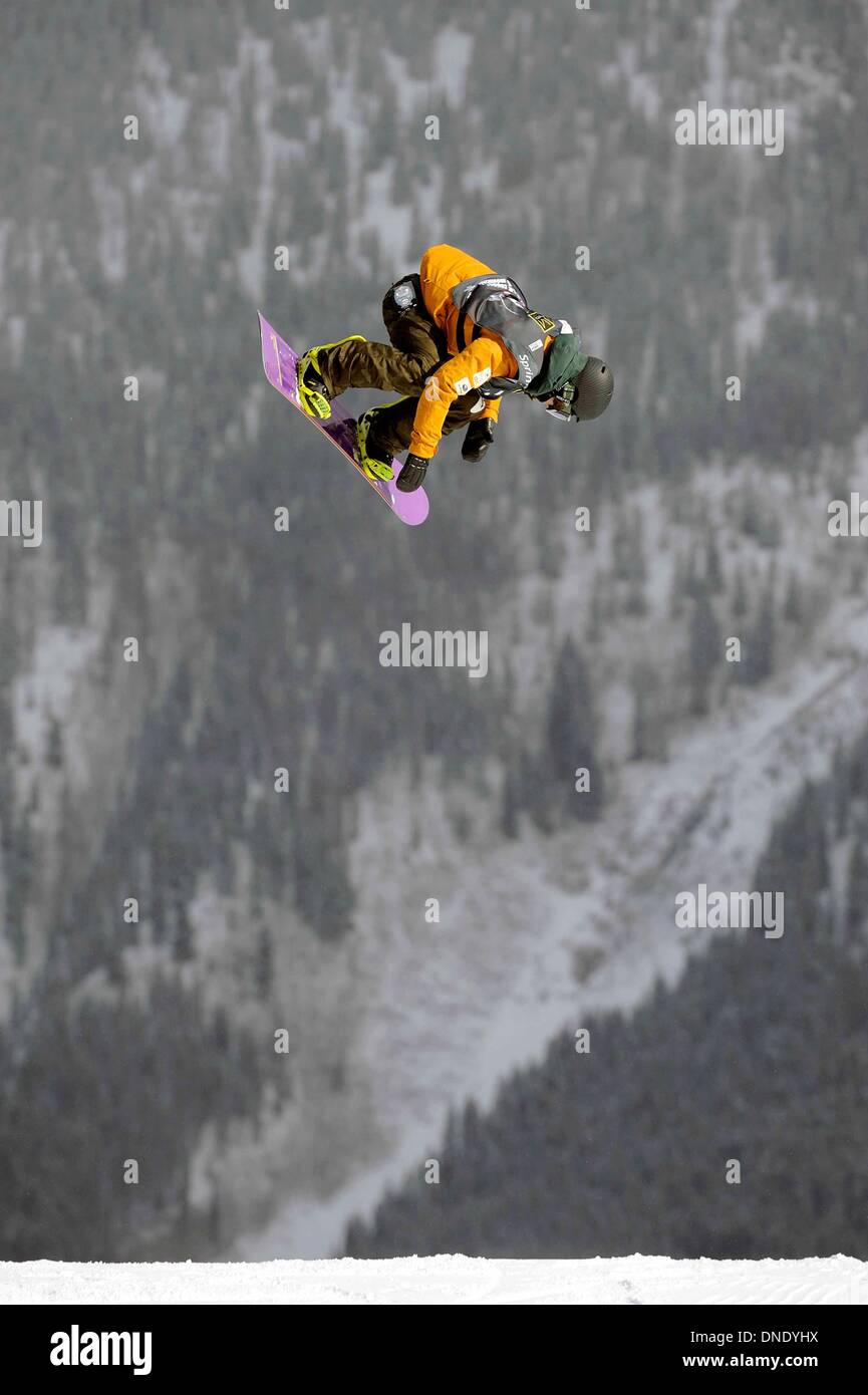 Copper Mountain, Colorado, USA. 22nd Dec, 2013. Yuki Kadono (JPN ...