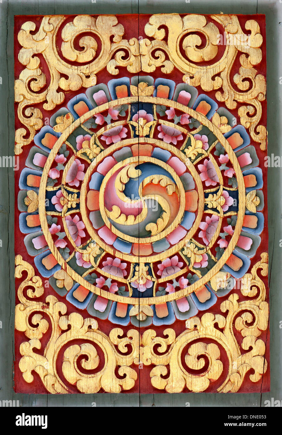 Style is unique Bhutanese identity, which appeared in the door Stock ...