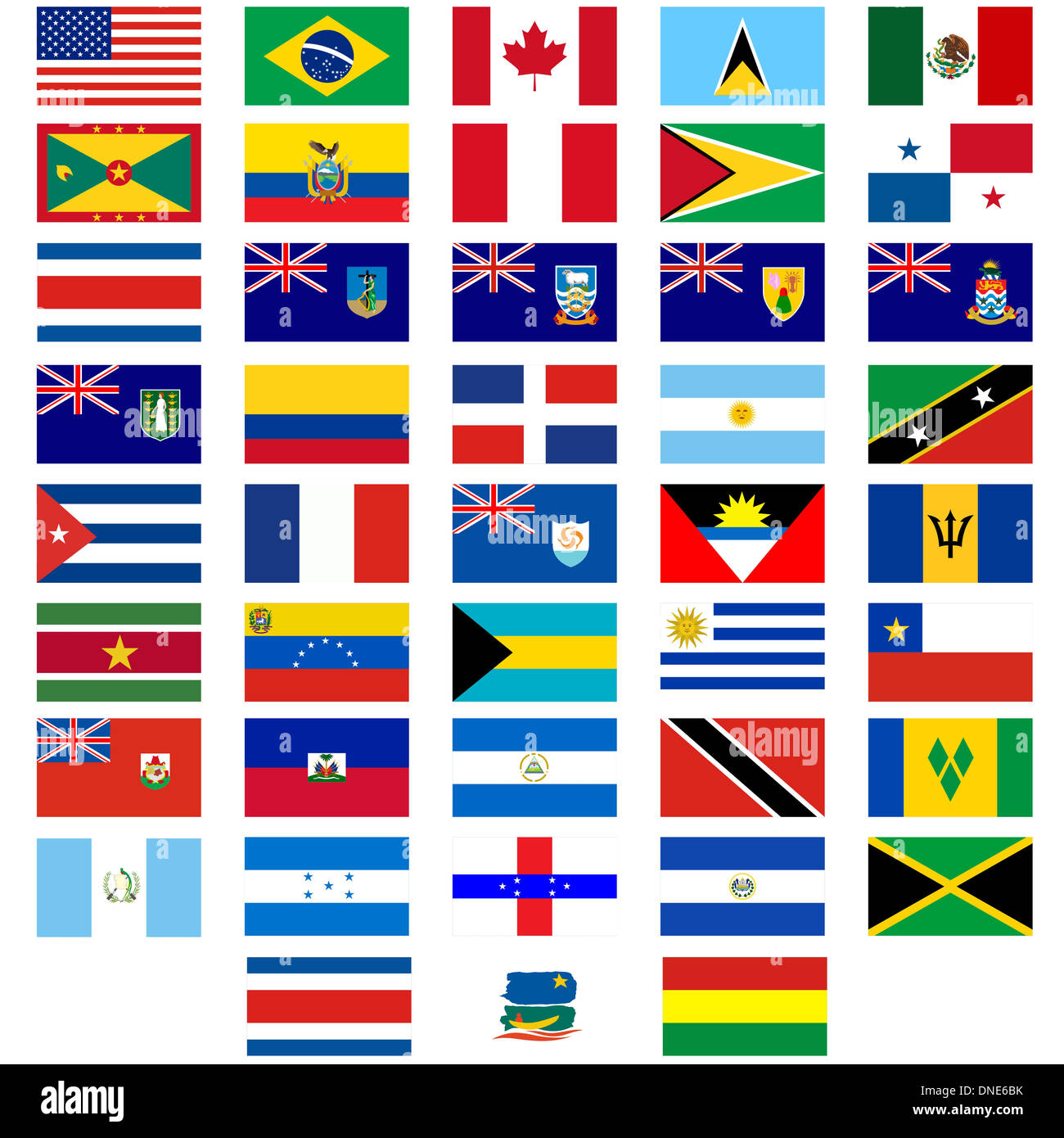 Badges with flags of different countries. The illustration on a white ...