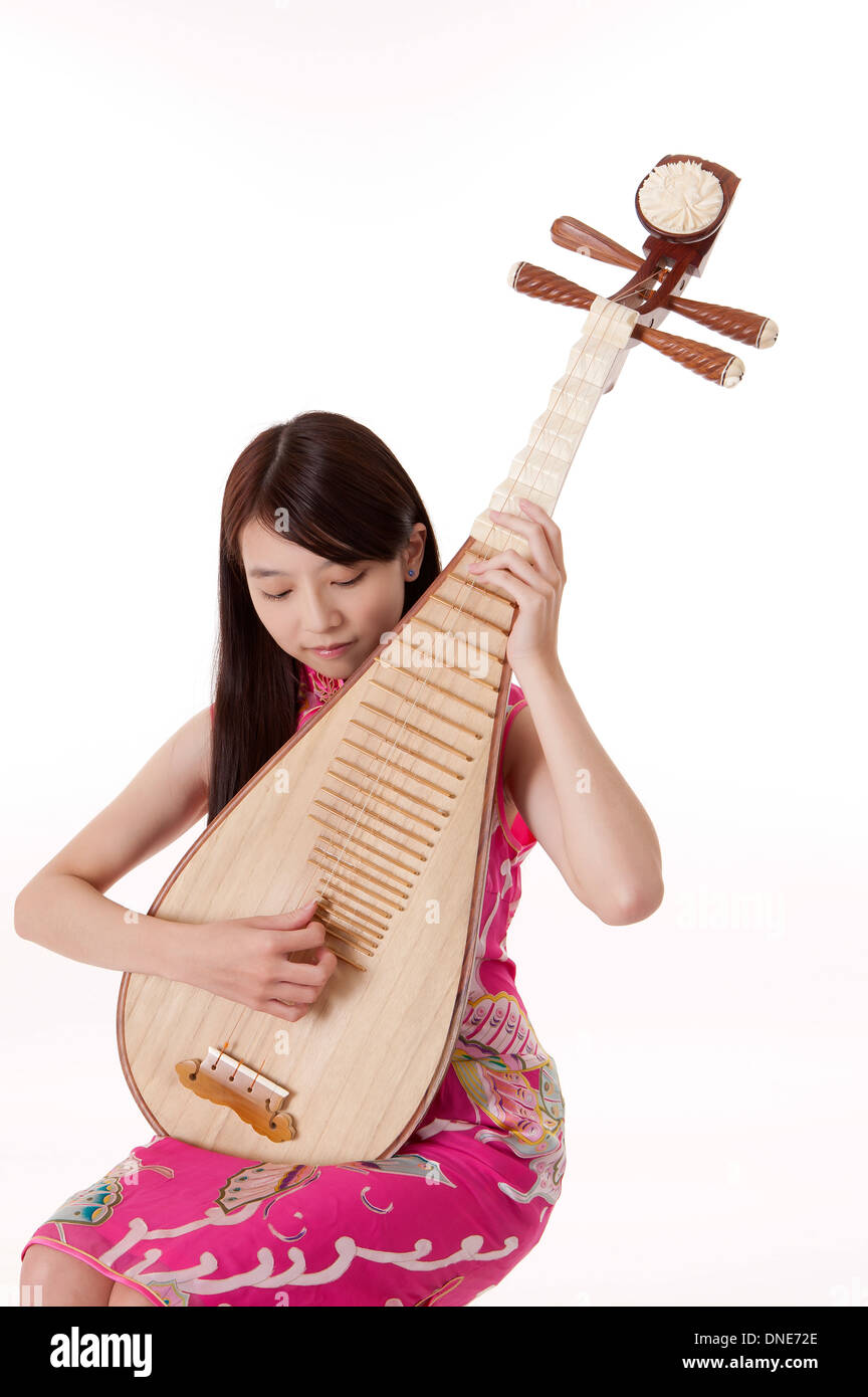 Pipa musician hi-res stock photography and images - Alamy