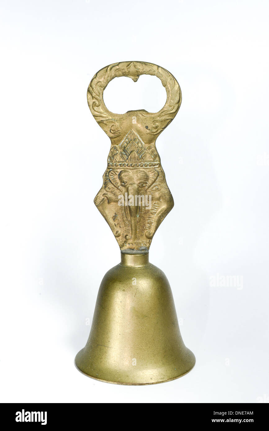 Ancient thailand gold rattle Stock Photo - Alamy