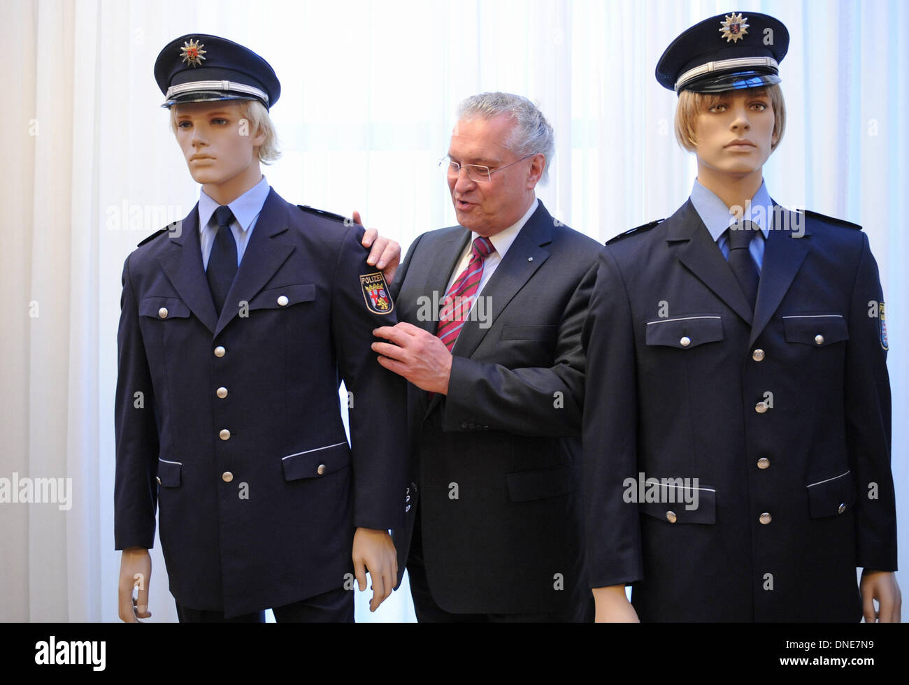 New uniform of the bavarian police hi-res stock photography and images ...