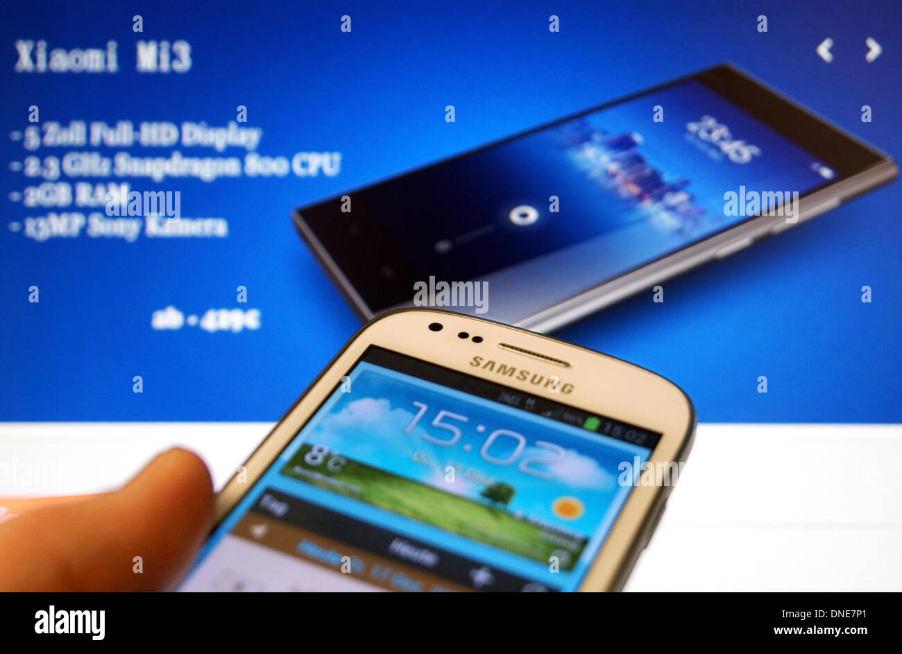 Hand coup hi-res stock photography and images - Alamy