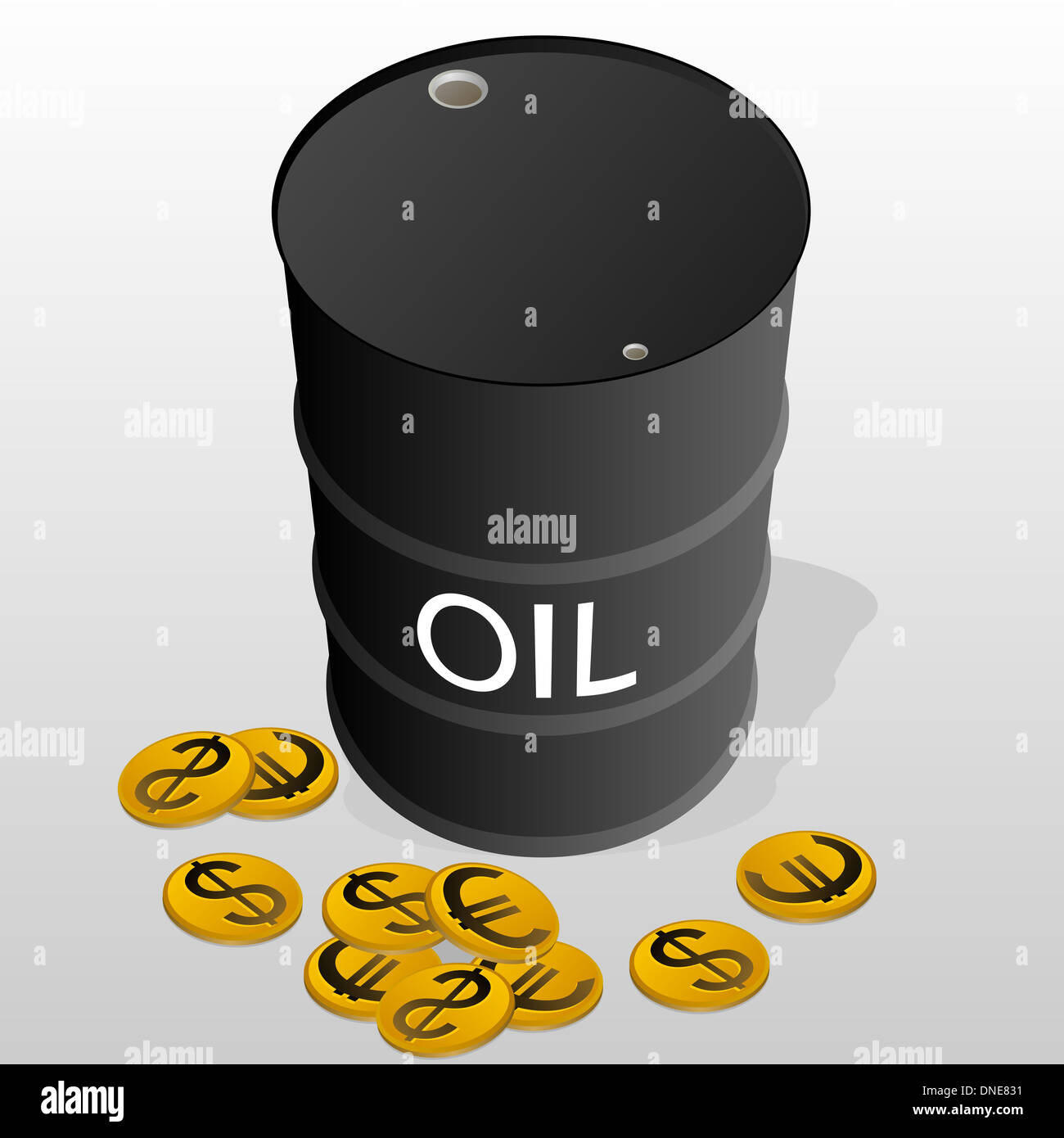 Oil And Money High Resolution Stock Photography and Images - Alamy