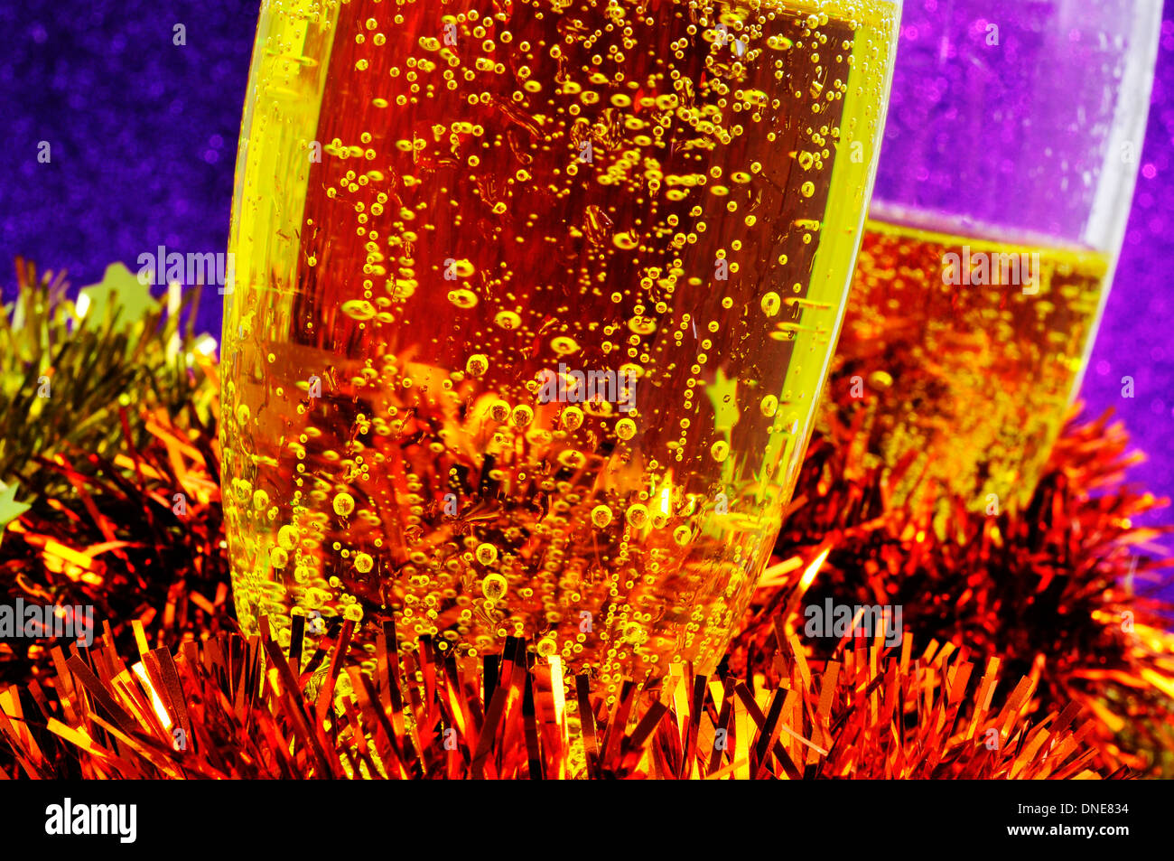 Cava glasses hi-res stock photography and images - Alamy