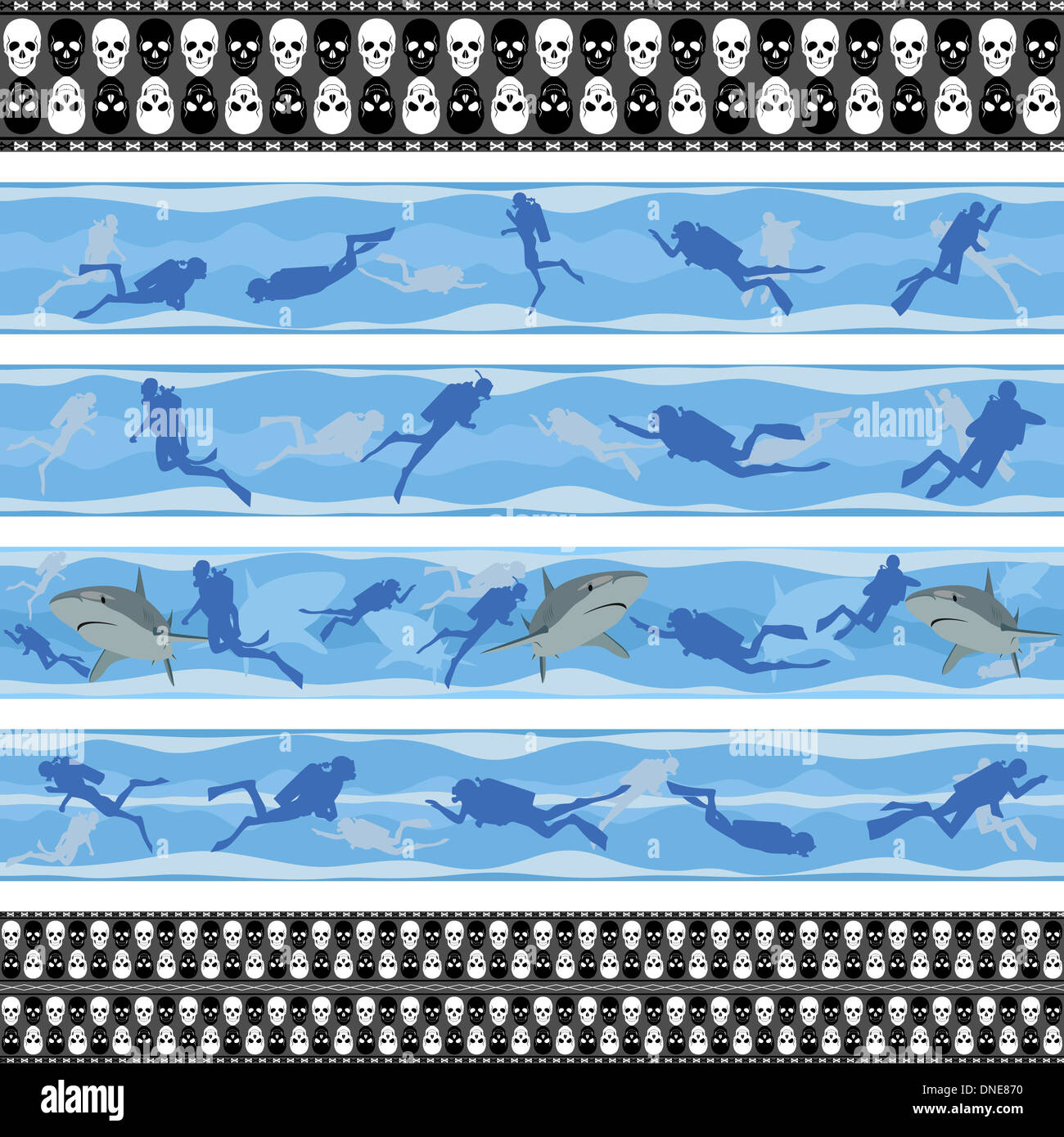 Scuba diver shape hi-res stock photography and images - Alamy