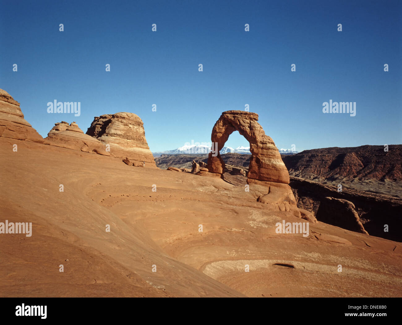 Delicate Arch, Utah Stock Photo - Alamy