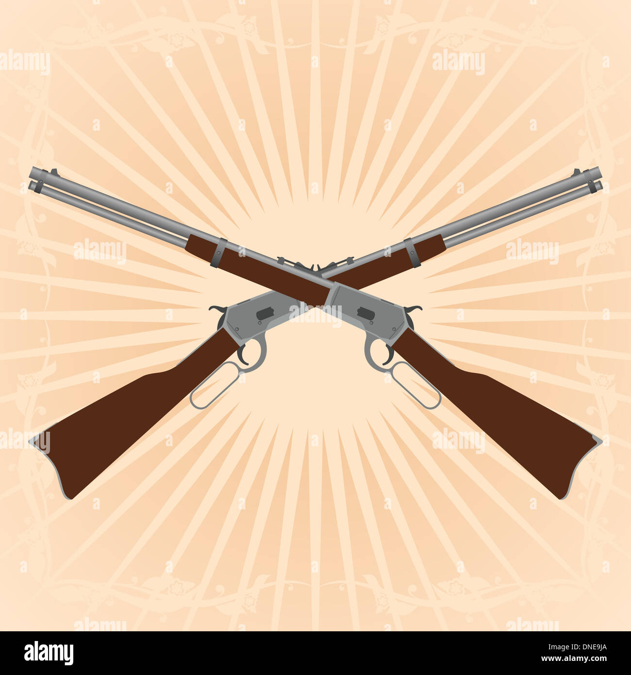 Two trigger rifle hi-res stock photography and images - Alamy