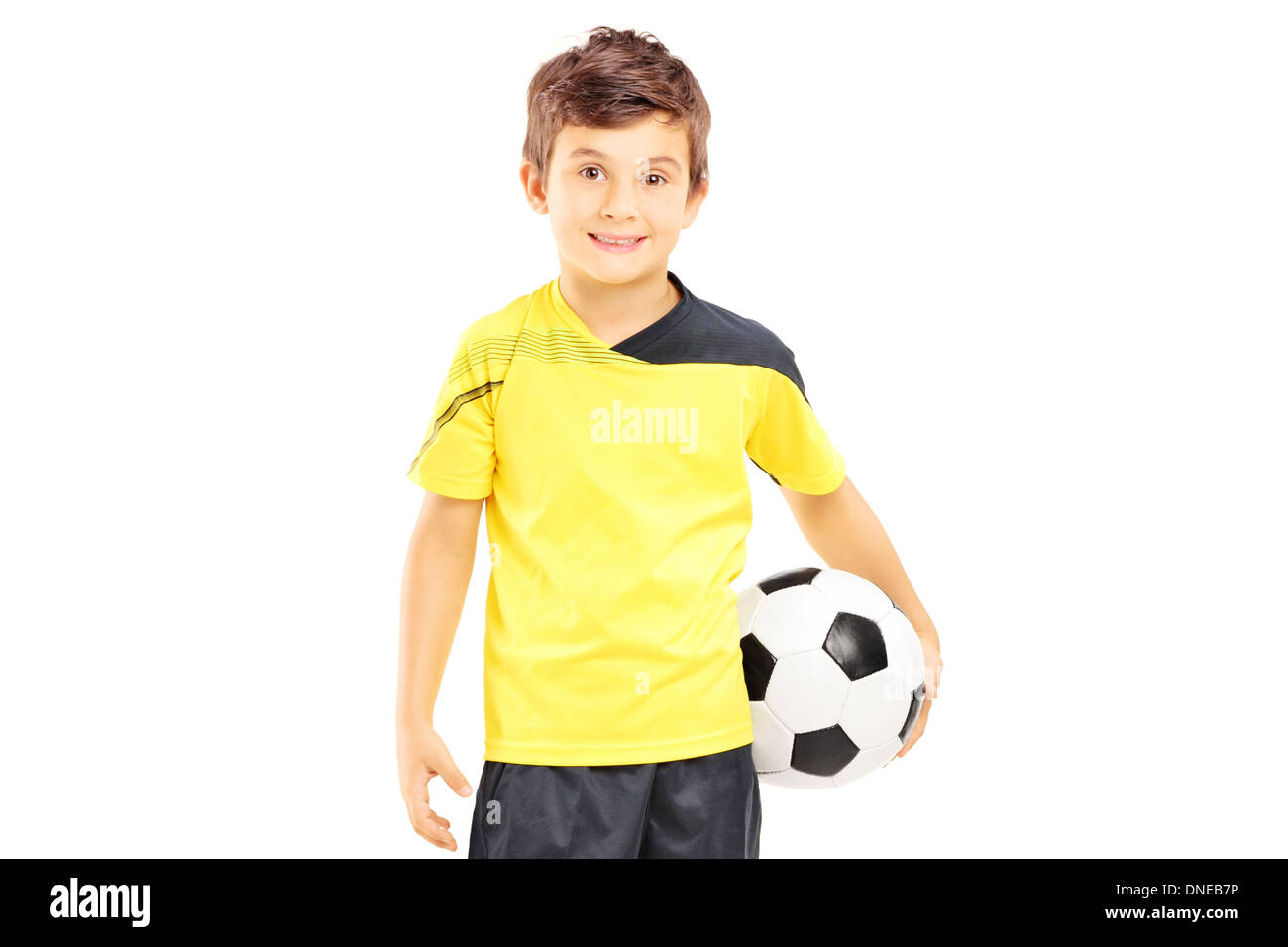 Child kid boy soccer portrait hi-res stock photography and images - Alamy
