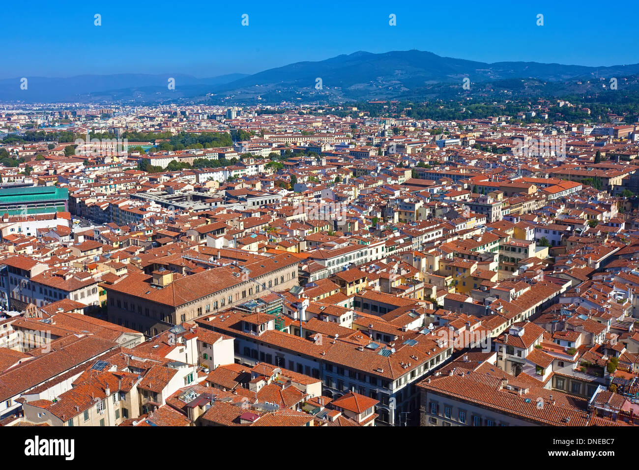 Florence roof top hi-res stock photography and images - Alamy