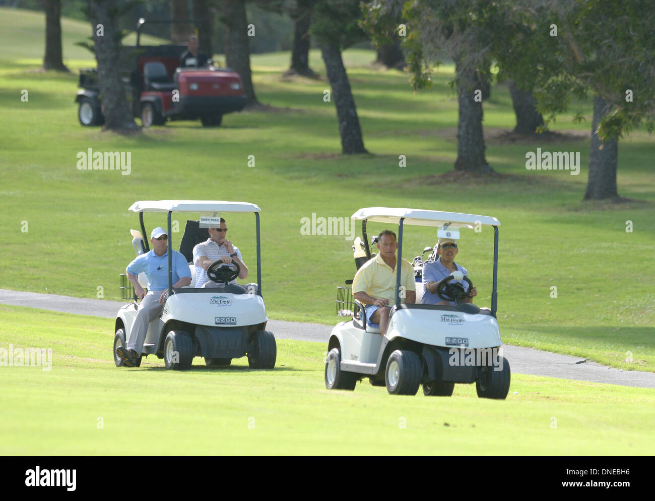 Mid Pacific Country Club, Kailua, Hawaii, USA. 23rd Dec, 2013. United ...