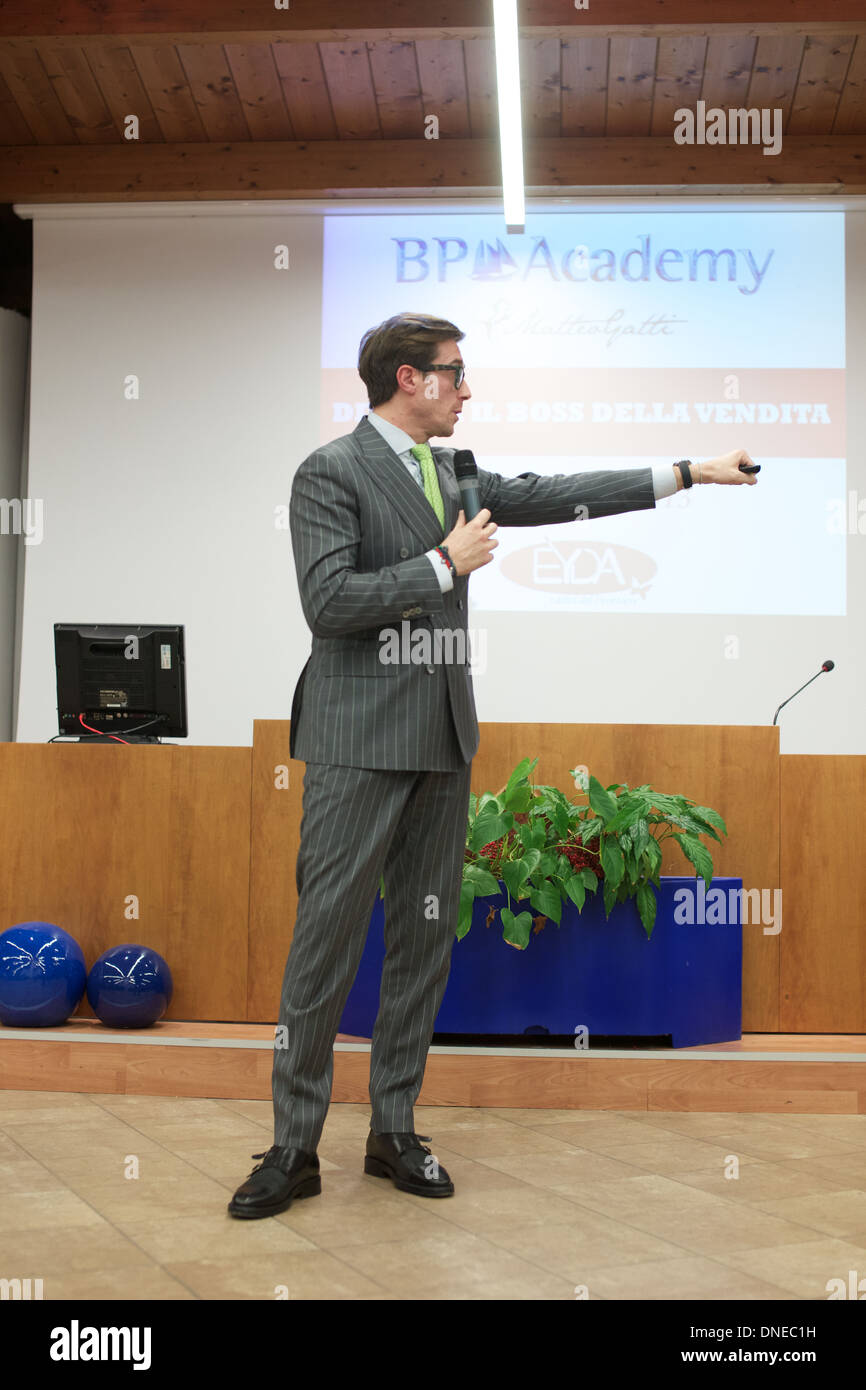 Matteo Gatti from Flavio Briatore's the Apprentice reality tv show ...