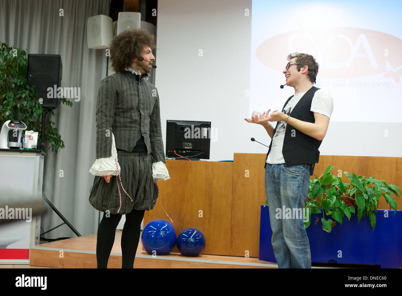 Raffaele D'Ambrosio,italian comic actor Stock Photo - Alamy