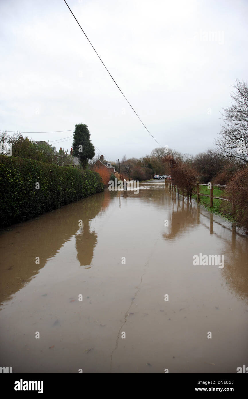 Barcombe mills flooding hi-res stock photography and images - Alamy