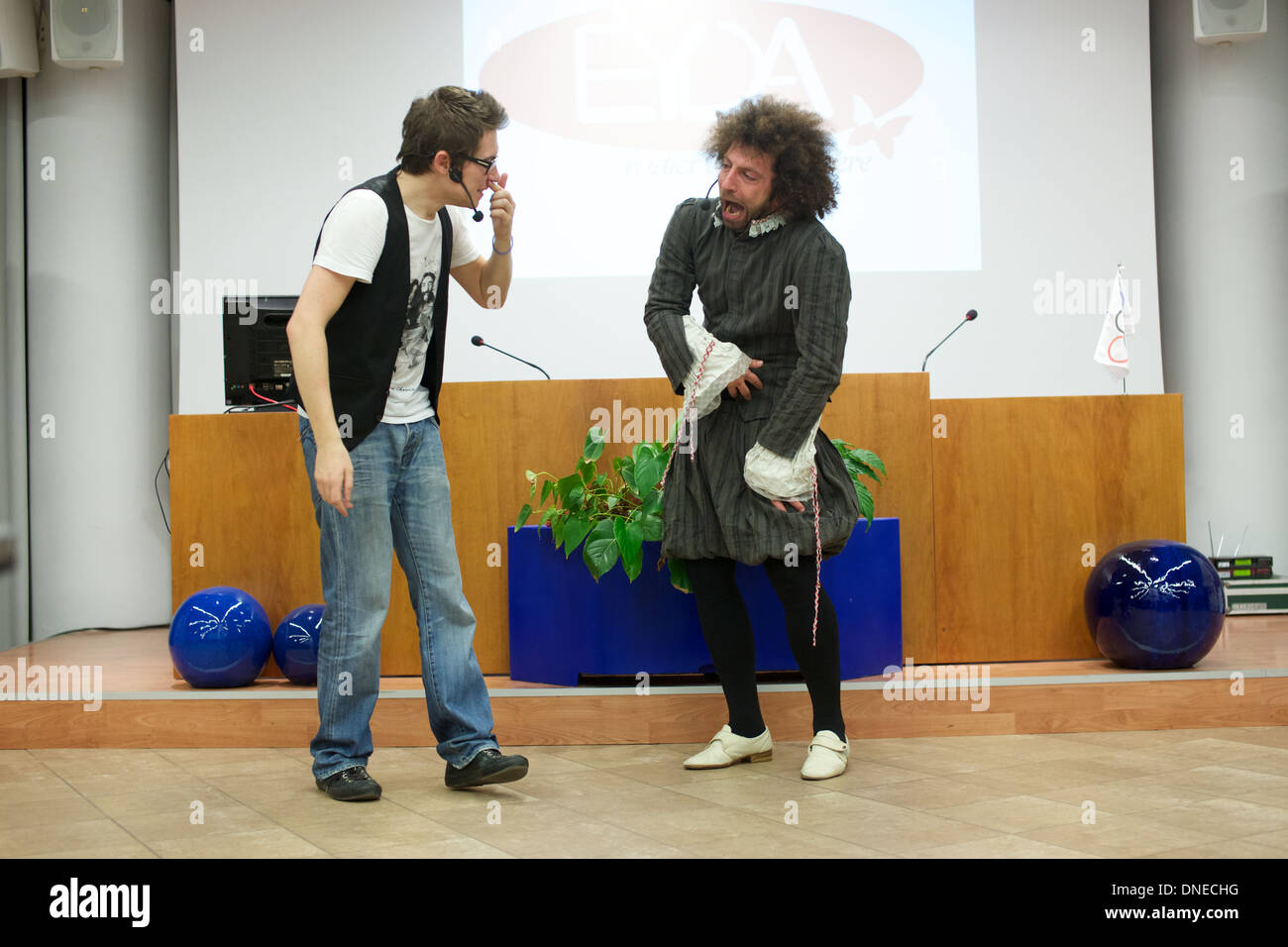 Raffaele D'Ambrosio,italian comic actor Stock Photo - Alamy