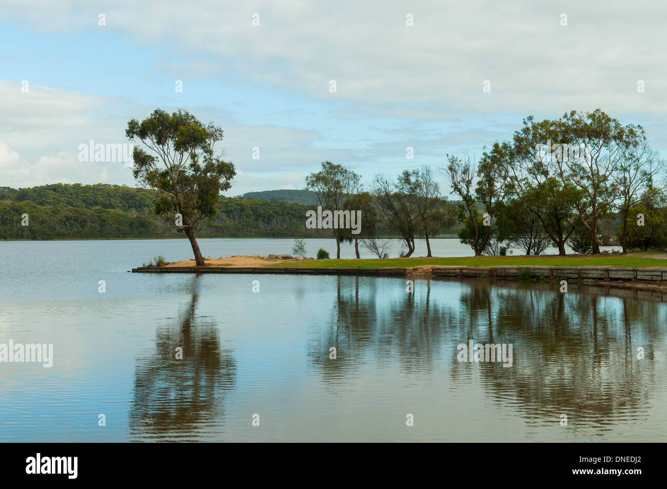Melbourne lake view hi-res stock photography and images - Alamy