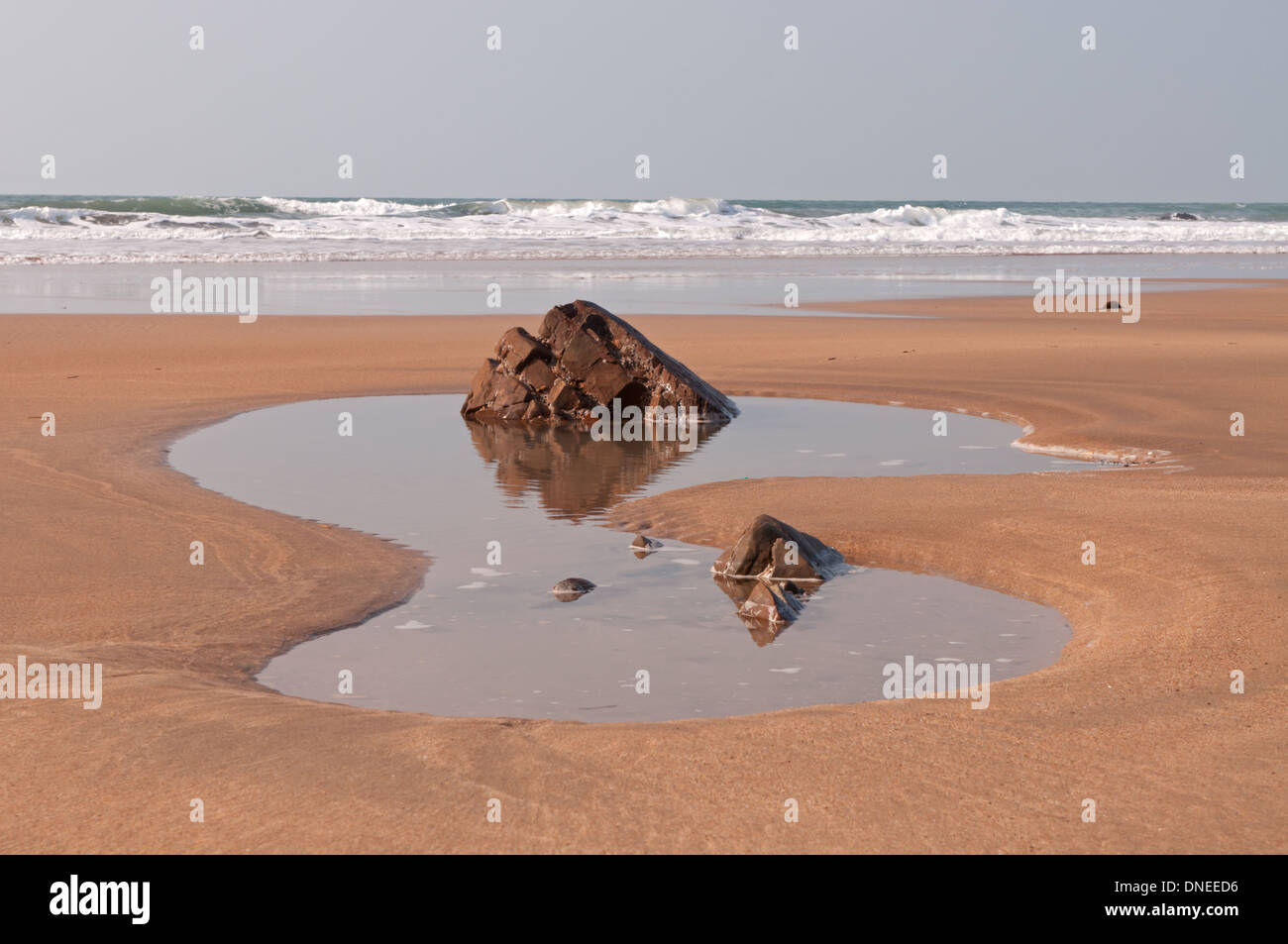 Duckpool, Cornwall, UK Stock Photo - Alamy