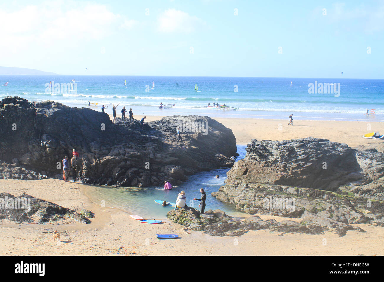 English seaside beaches hi-res stock photography and images - Alamy