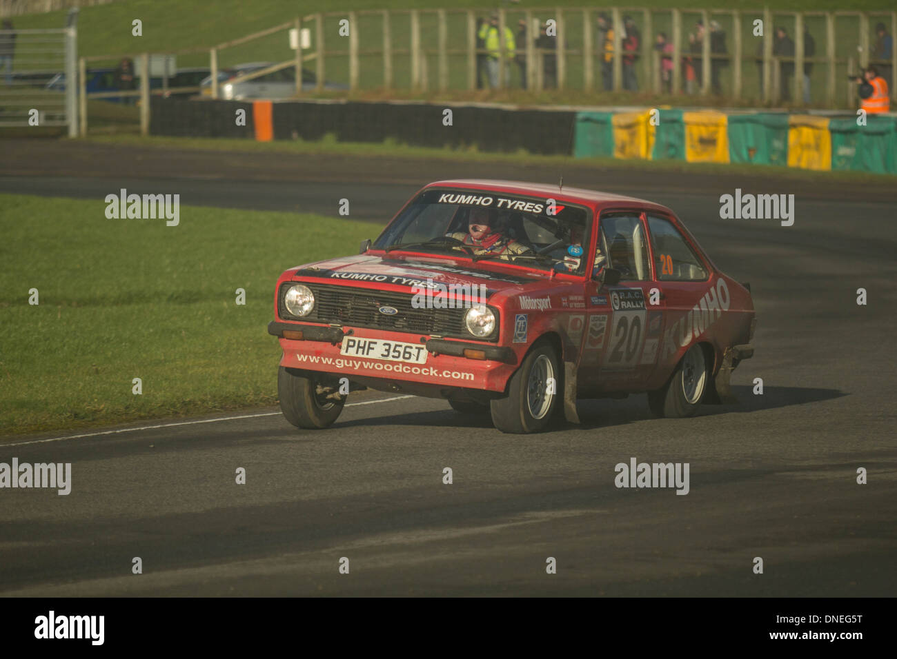 Rallycross at Croft Circuit Stock Photo - Alamy