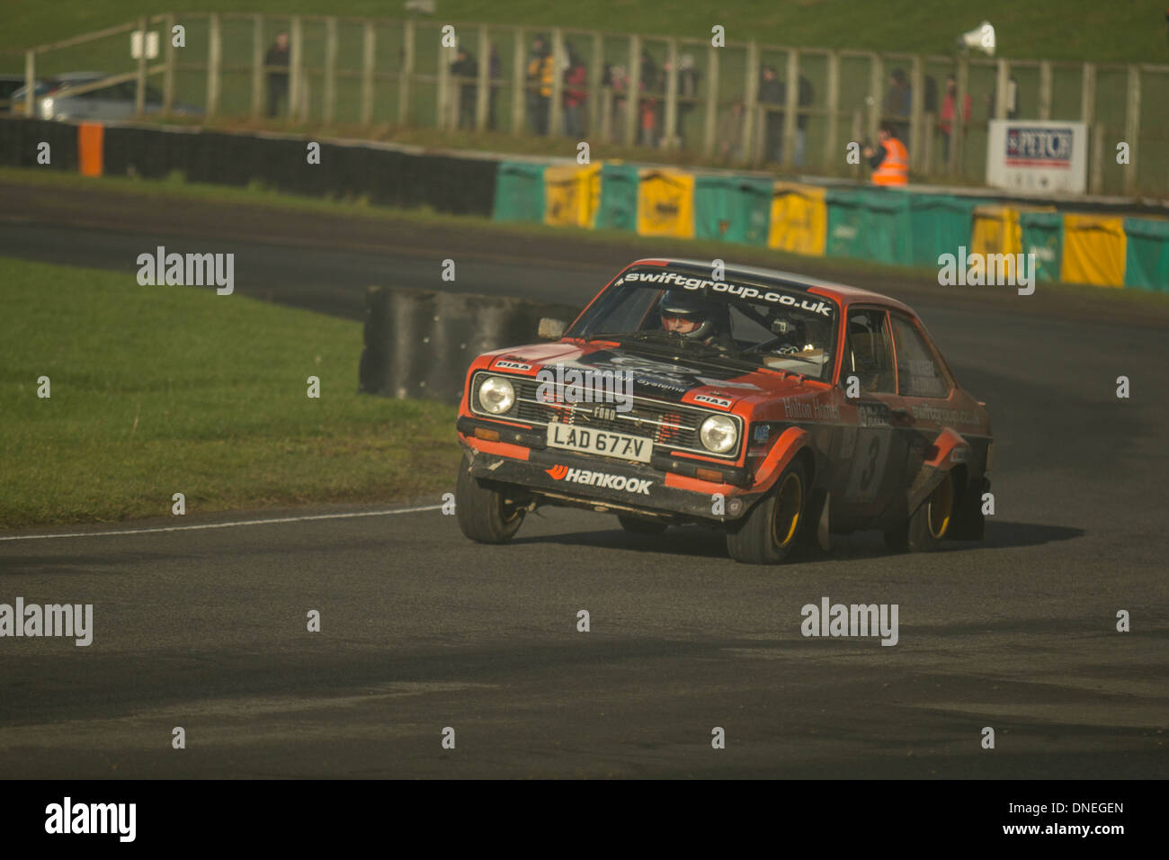 Rallycross at Croft Circuit Stock Photo - Alamy
