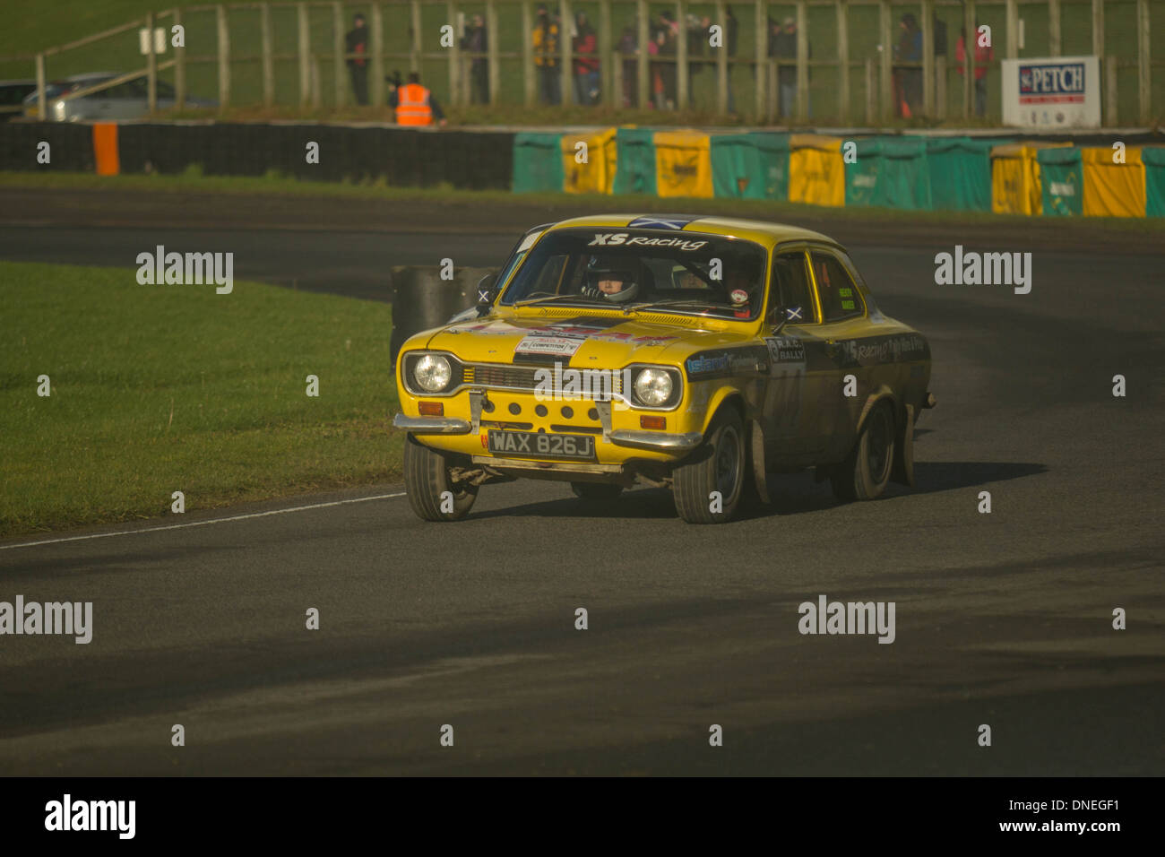 Rallycross at Croft Circuit Stock Photo - Alamy