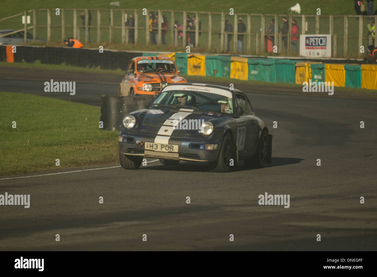 Rallycross at Croft Circuit Stock Photo - Alamy