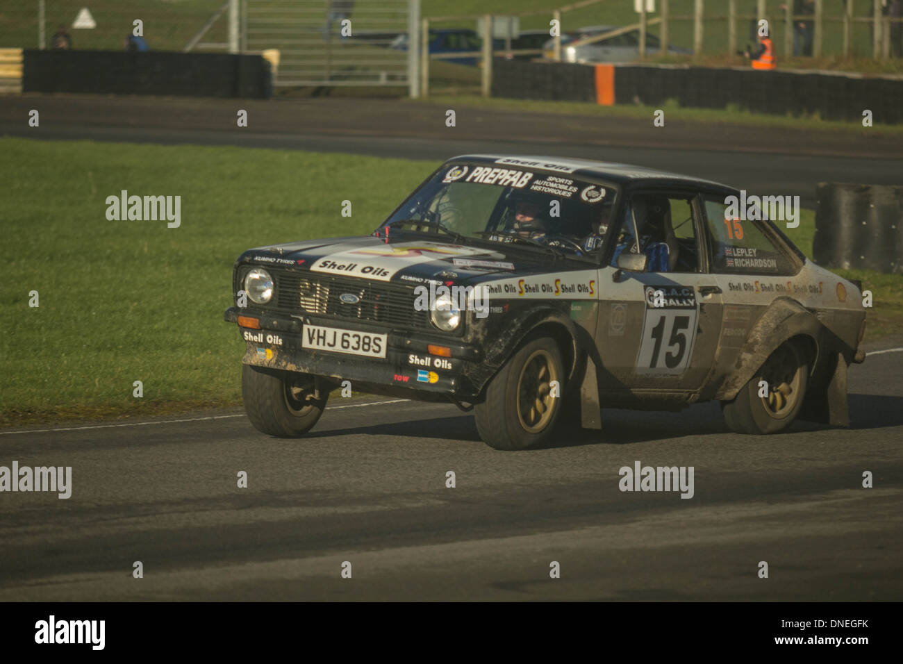 Rallycross at Croft Circuit Stock Photo - Alamy