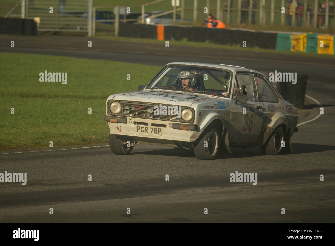 Rallycross at Croft Circuit Stock Photo - Alamy