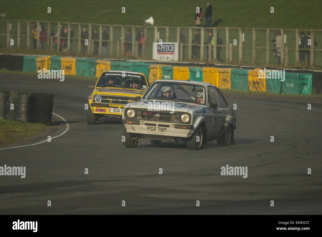 Rallycross at Croft Circuit Stock Photo - Alamy
