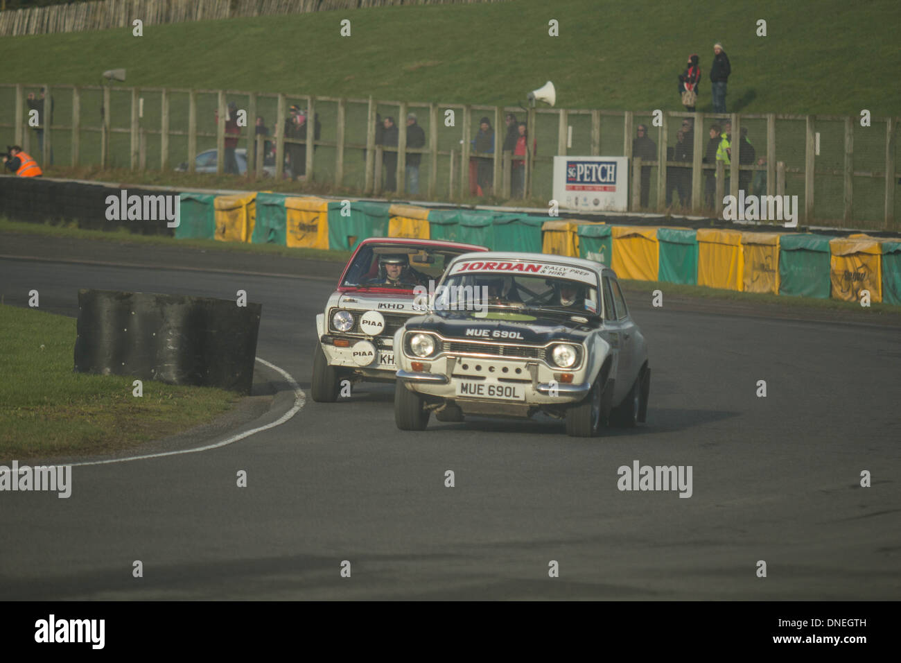 Rallycross at Croft Circuit Stock Photo - Alamy