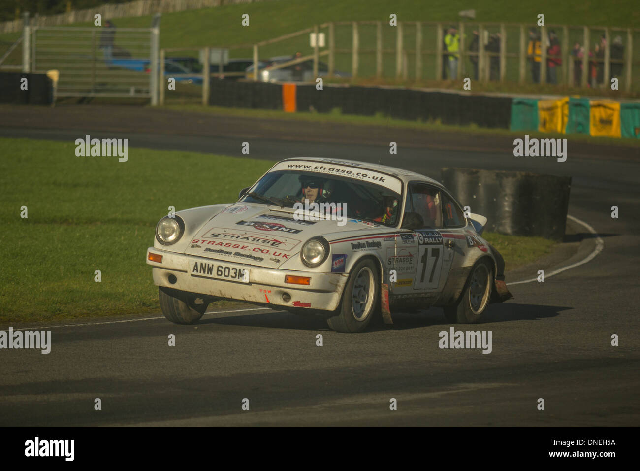 Rallycross at Croft Circuit Stock Photo - Alamy