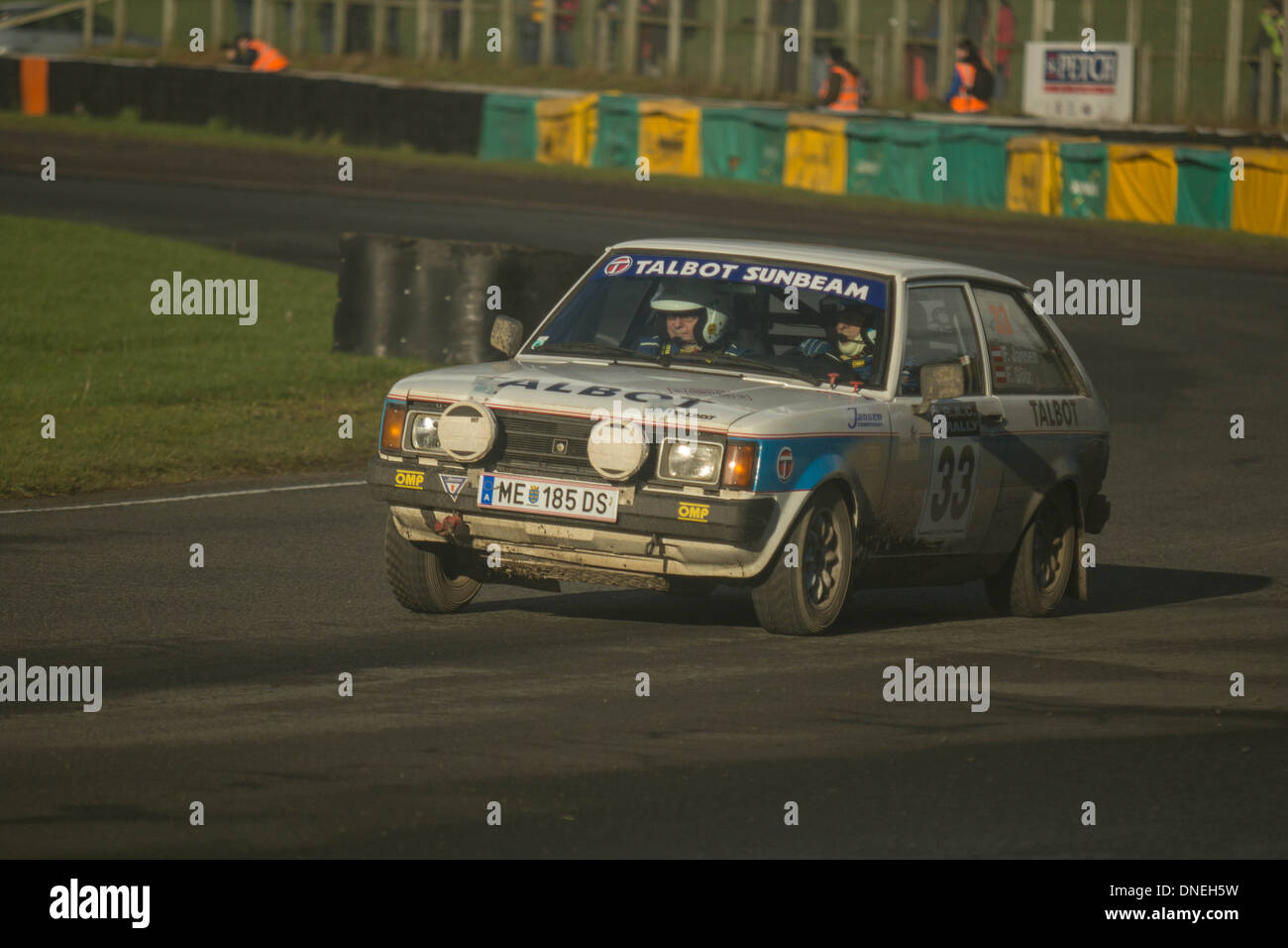 Rallycross at Croft Circuit Stock Photo - Alamy