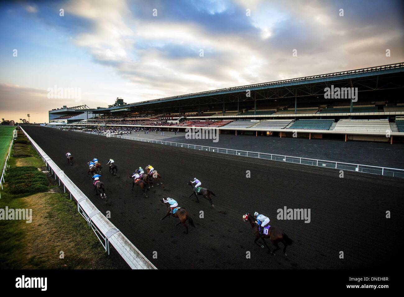 Hollywood Park Racetrack Wallpaper