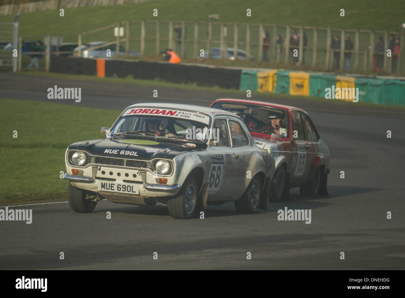 Rallycross at Croft Circuit Stock Photo - Alamy