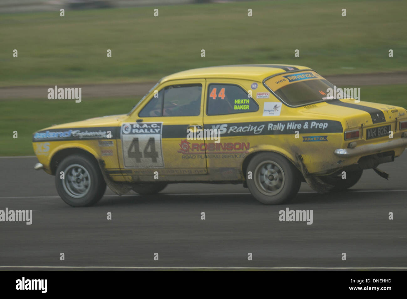 Rallycross at Croft Circuit Stock Photo - Alamy