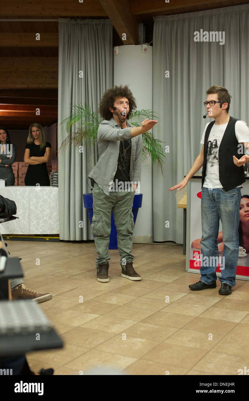 Raffaele D'Ambrosio,italian comic actor Stock Photo - Alamy