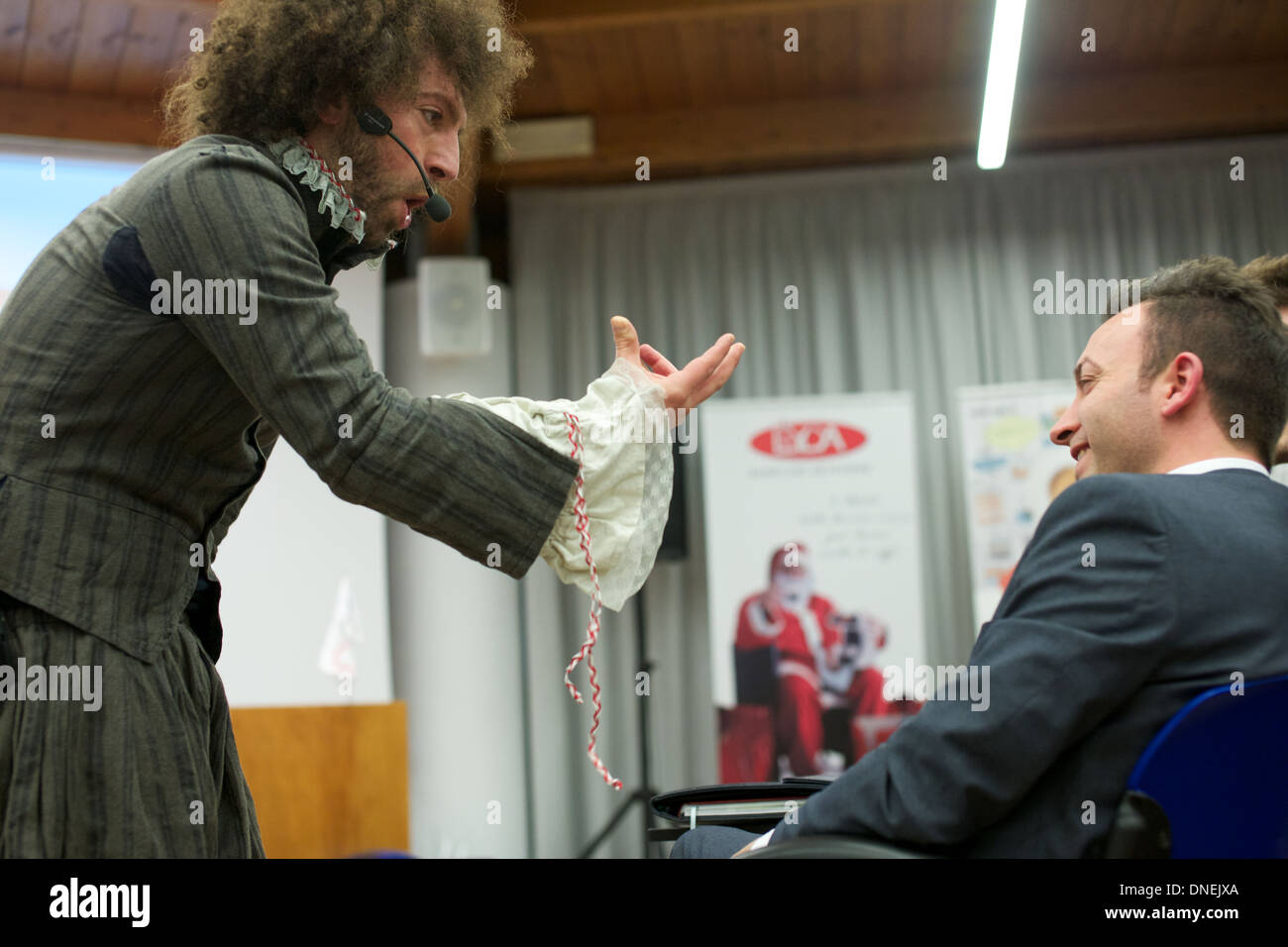 Raffaele D'Ambrosio,italian comic actor Stock Photo - Alamy