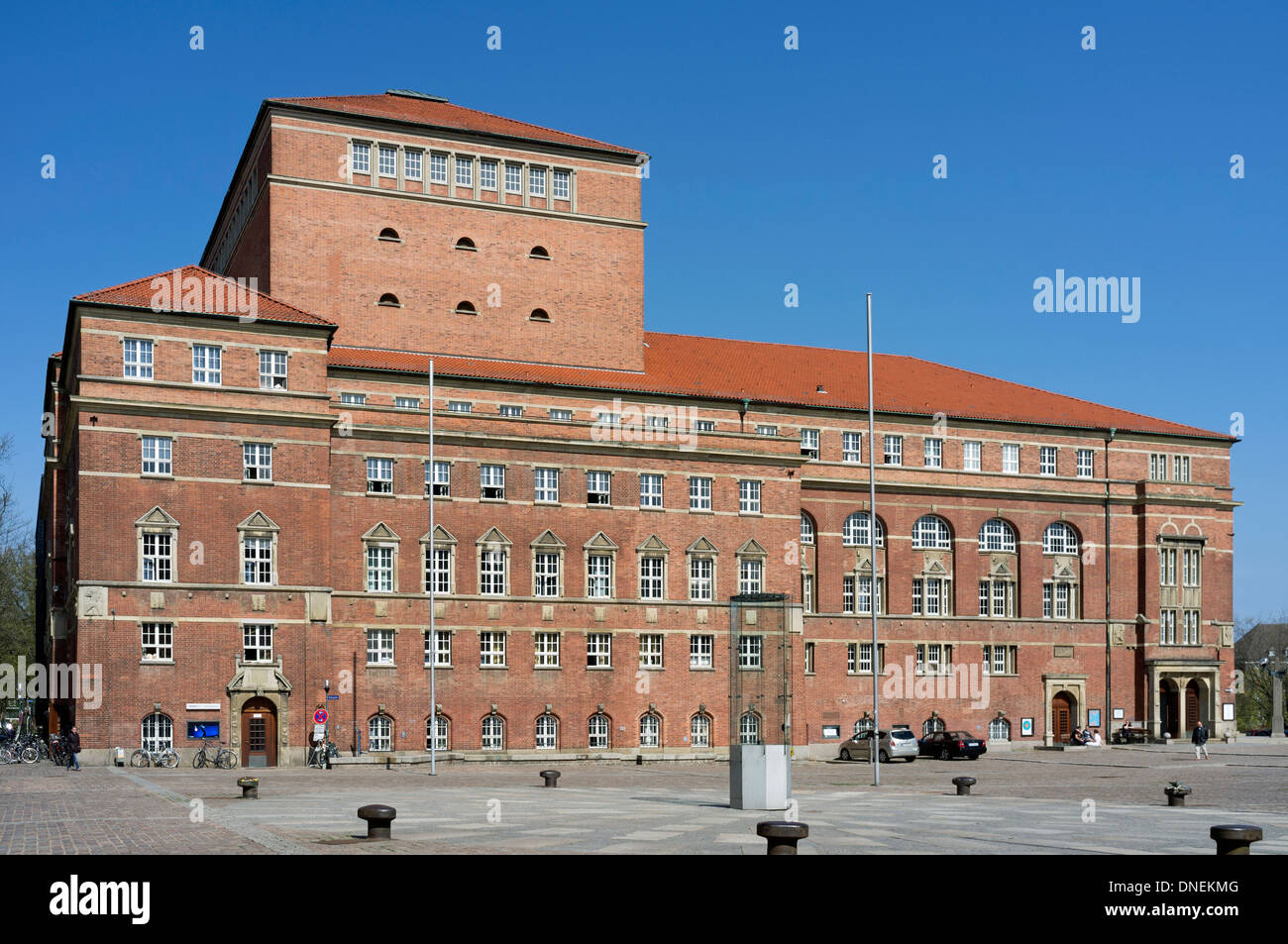 Opera building in Kiel, Germany Stock Photo - Alamy