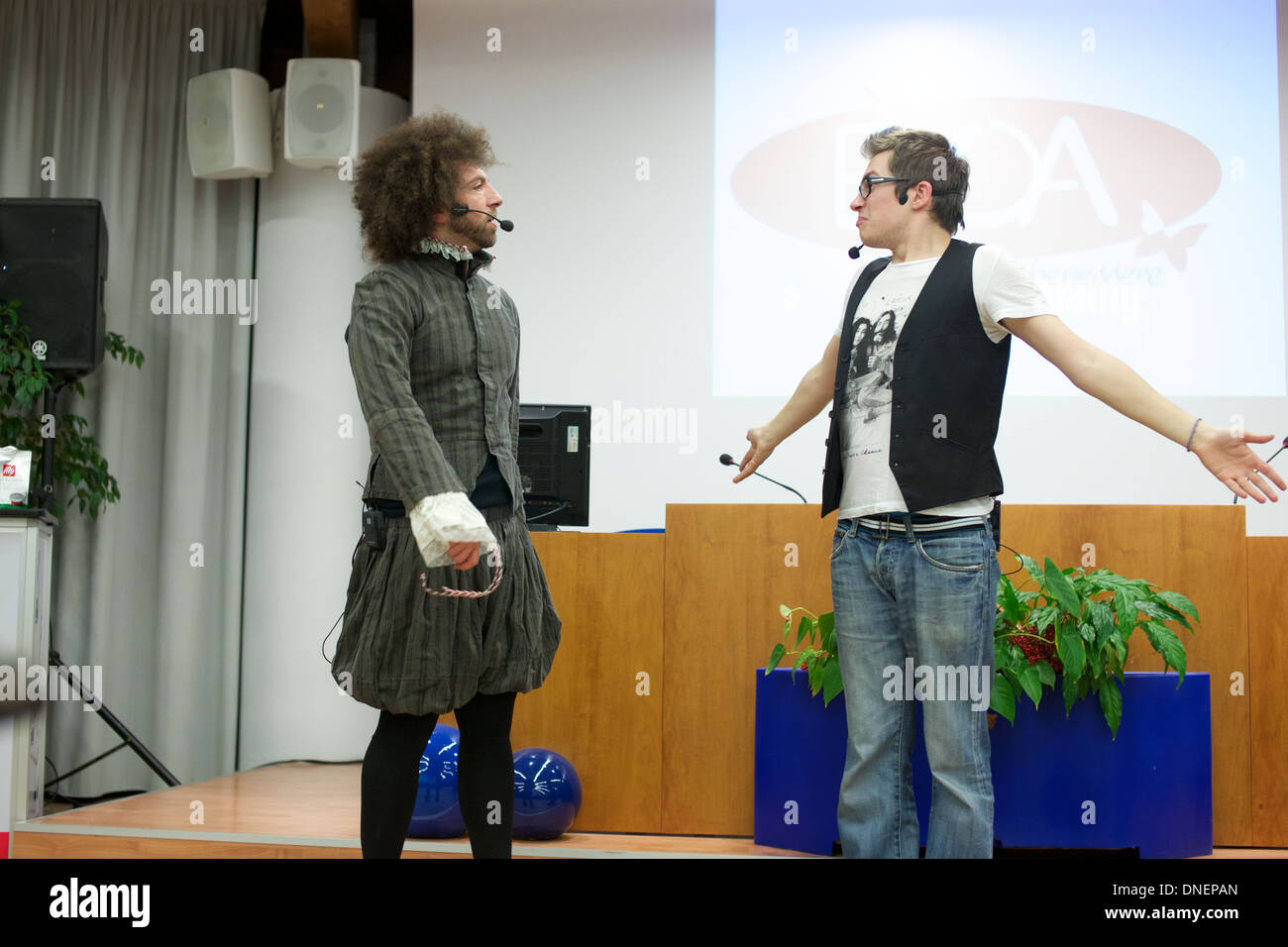 Raffaele D'Ambrosio,italian comic actor Stock Photo - Alamy