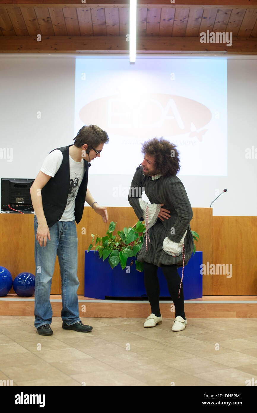 Raffaele D'Ambrosio,italian comic actor Stock Photo - Alamy