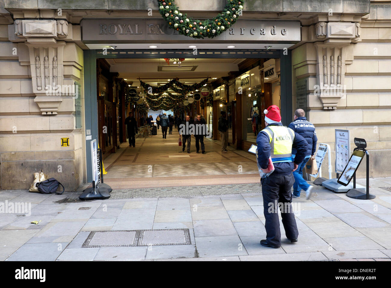 Royal exchange manchester 2013 hi-res stock photography and images - Alamy