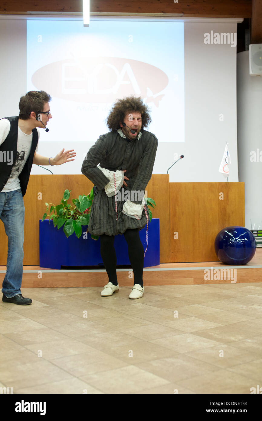 Raffaele D'Ambrosio,italian comic actor Stock Photo - Alamy