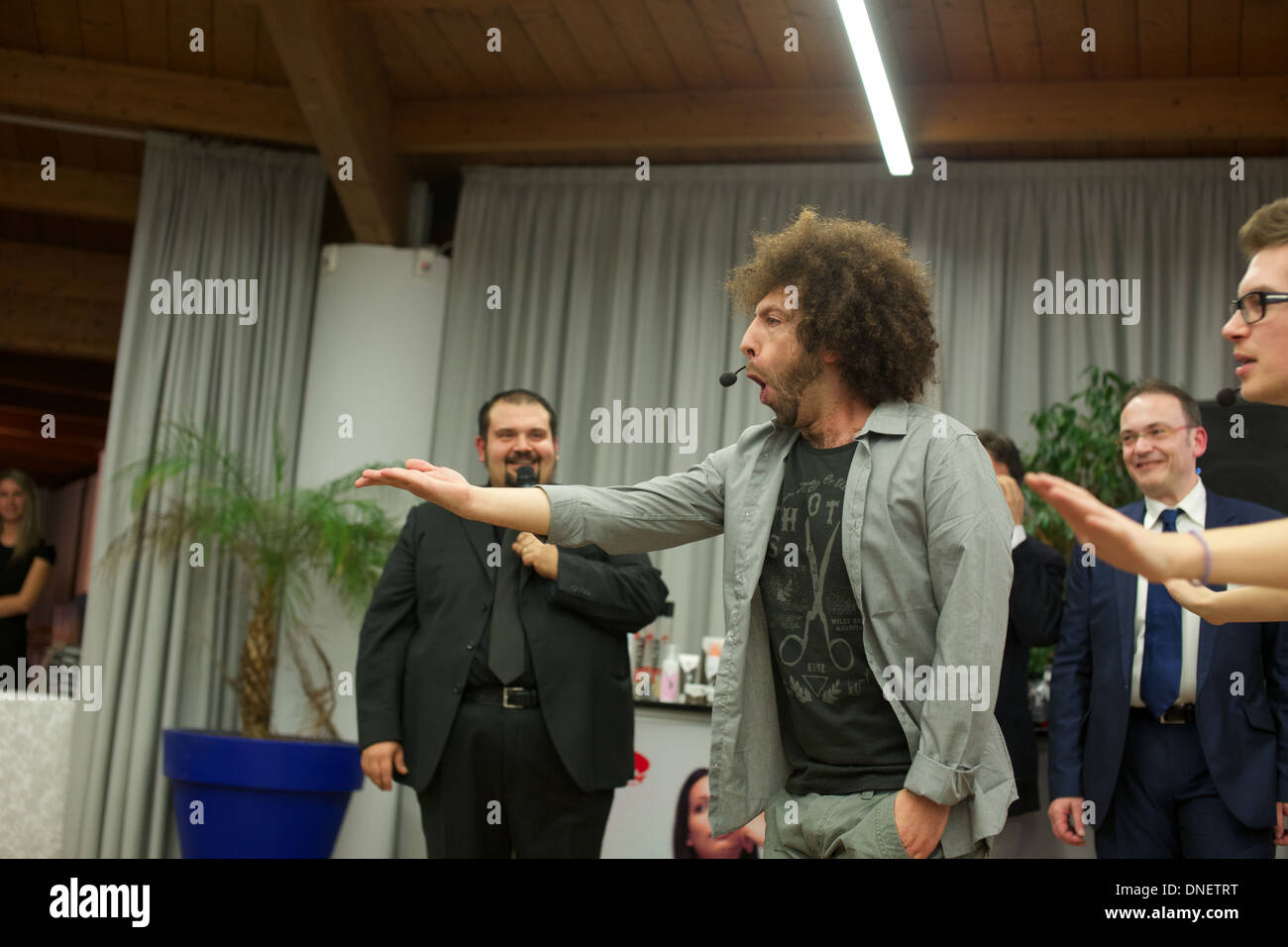 Raffaele D'Ambrosio,italian comic actor Stock Photo - Alamy