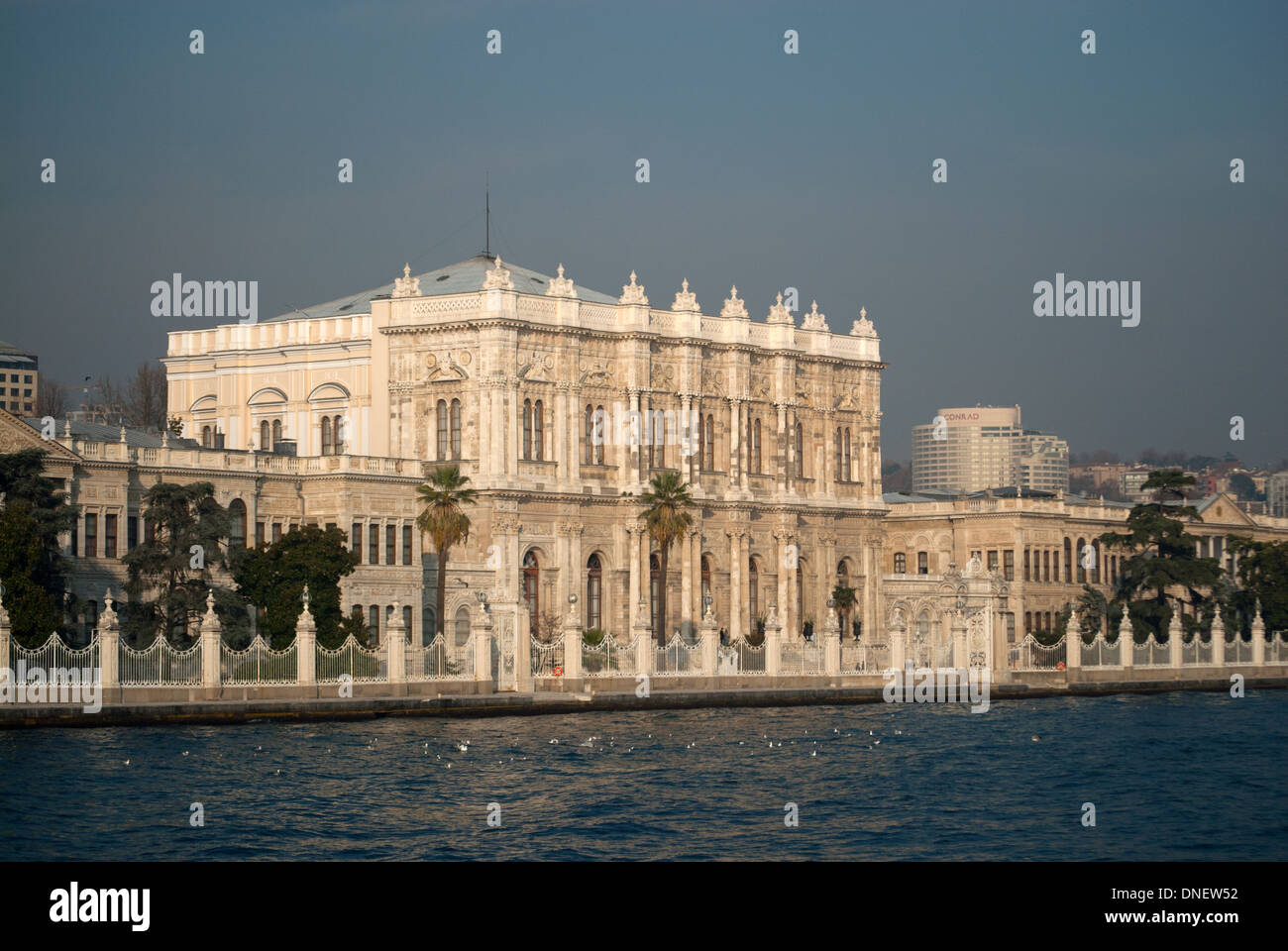 Ciragan Palace, Besiktas, Istanbul, Turkey Stock Photo - Alamy