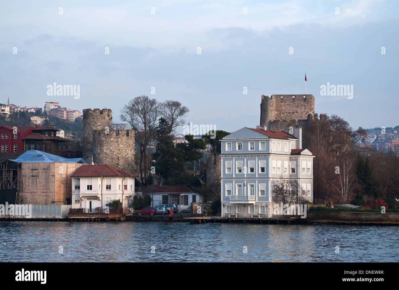 Anadolu Hisari, Bosphorous, Istanbul , Turkey Stock Photo - Alamy