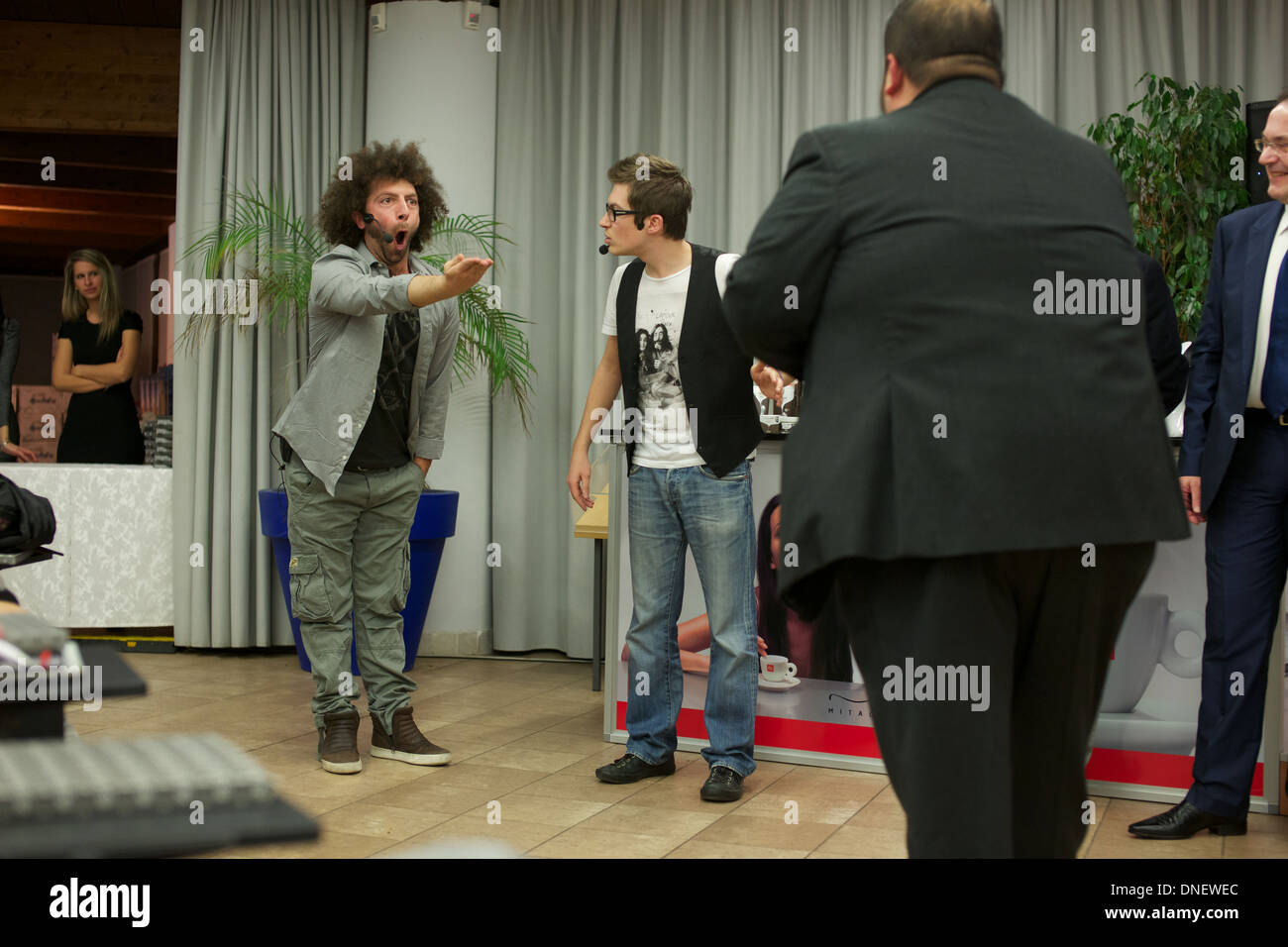 Raffaele D'Ambrosio,italian comic actor Stock Photo - Alamy